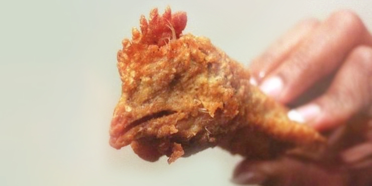 Las 11 cosas más ASQUEROSAS encontradas en la comida