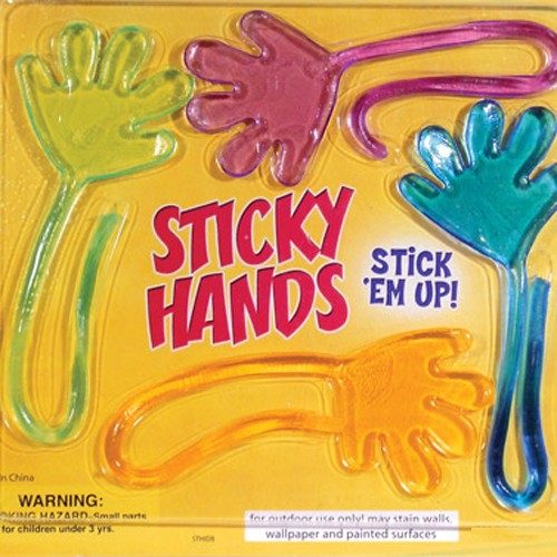 Sticky Hands Es La Moda