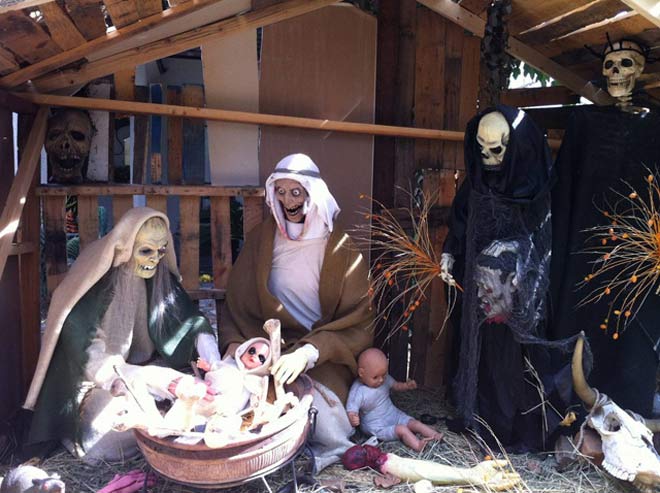 halloween nacimientos | Es la Moda