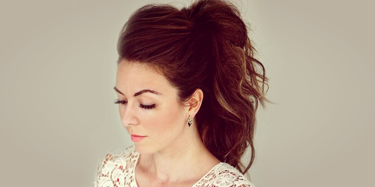 Diferentes tutoriales para hacerte una cola de caballo | Es la Moda