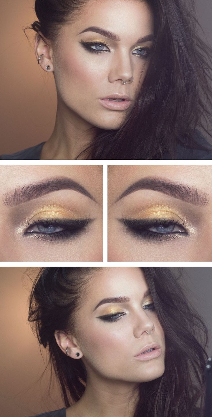 15 Ideas de maquillaje para ojos que debes intentar en tu tiempo libre