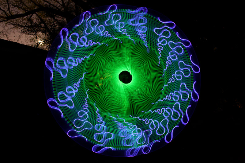 8 Increíbles pinturas hechas con luz | Es la Moda