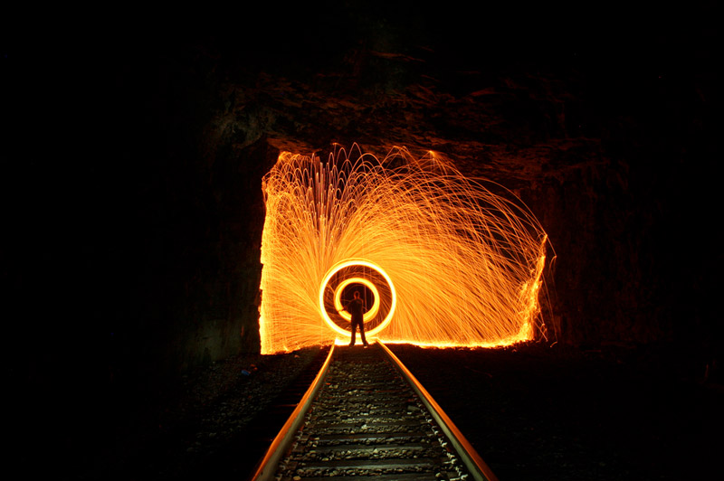 8 Increíbles pinturas hechas con luz | Es la Moda