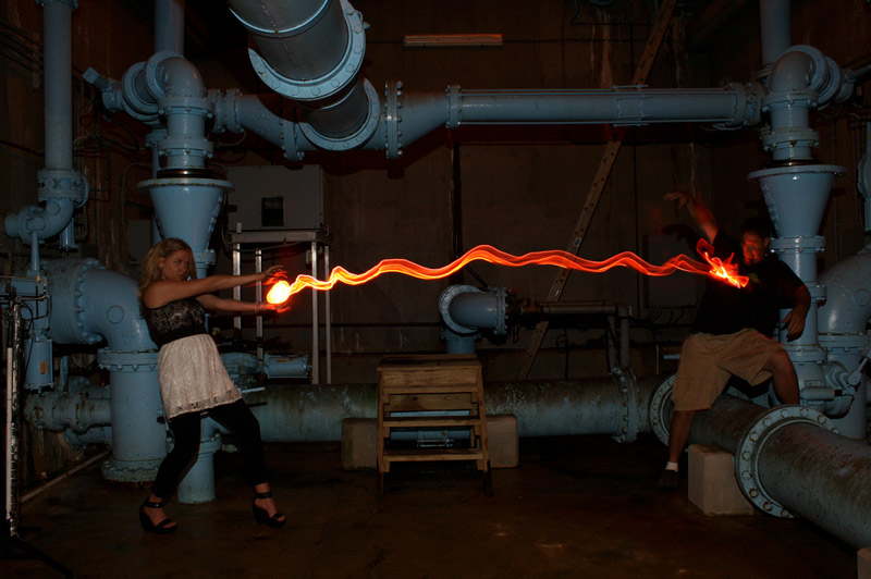 8 Increíbles pinturas hechas con luz | Es la Moda