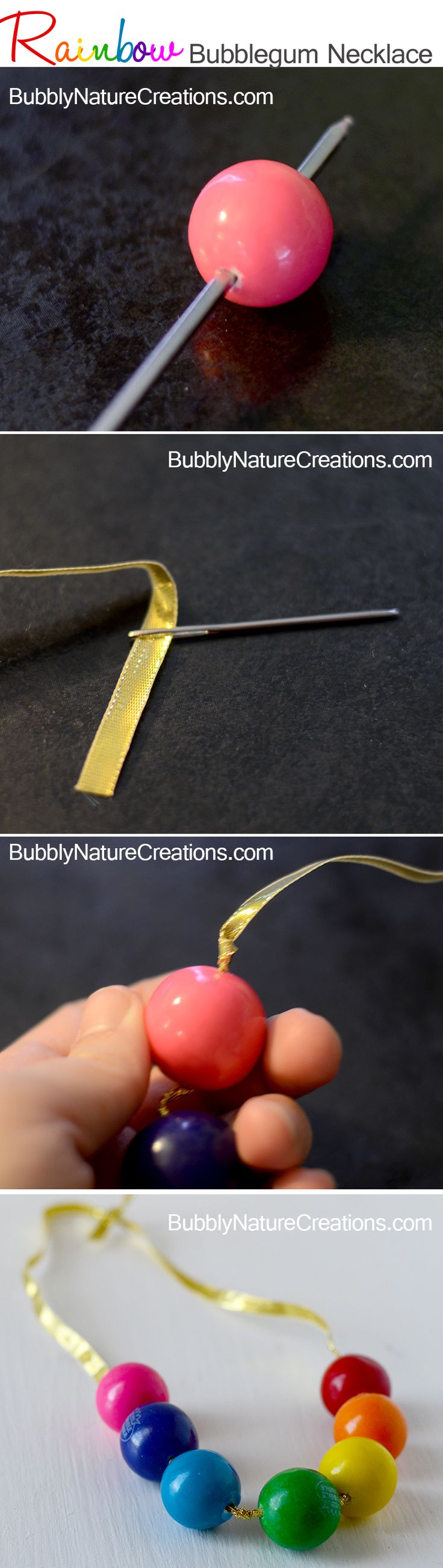 13 Divertidas maneras de regalar chicles | Es la Moda