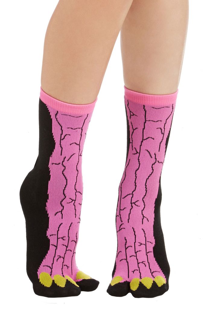 Hermosas calcetas que merecen que andes descalza por toda la casa | Es ...