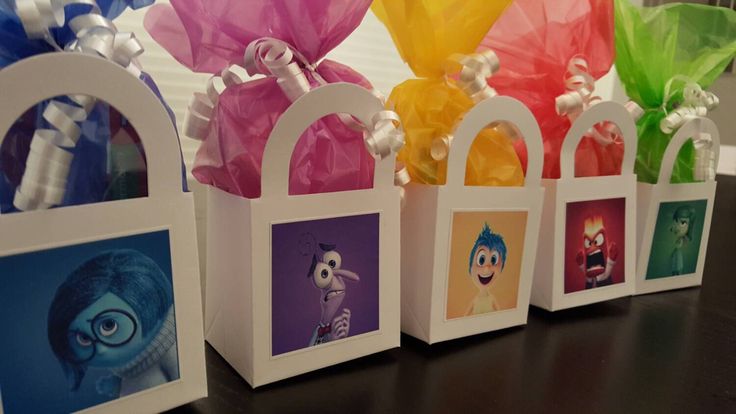 16 Ideas para tener la mejor fiesta al estilo de Intensa-Mente | Es la Moda