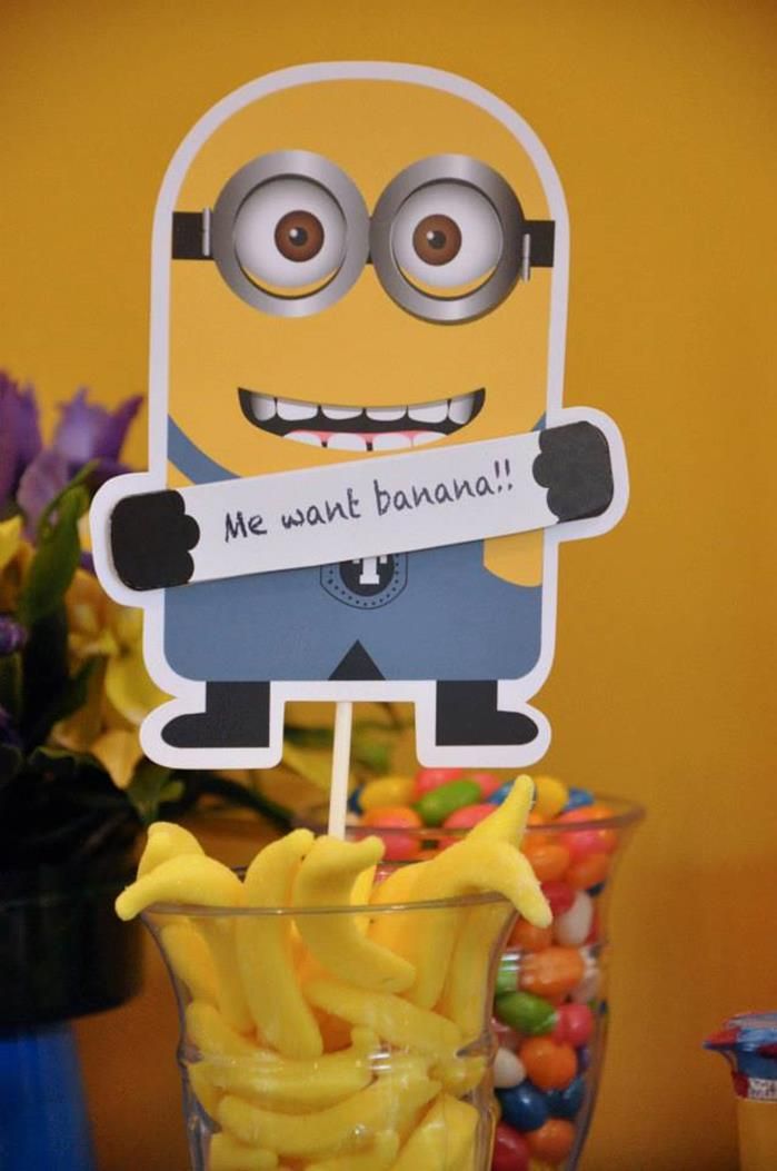 Deliciosos snacks muy a la Minion | Es la Moda