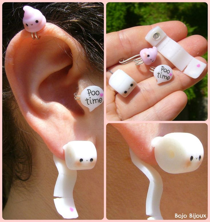 Extraños aretes que tus orejas piden a gritos tener | Es la Moda