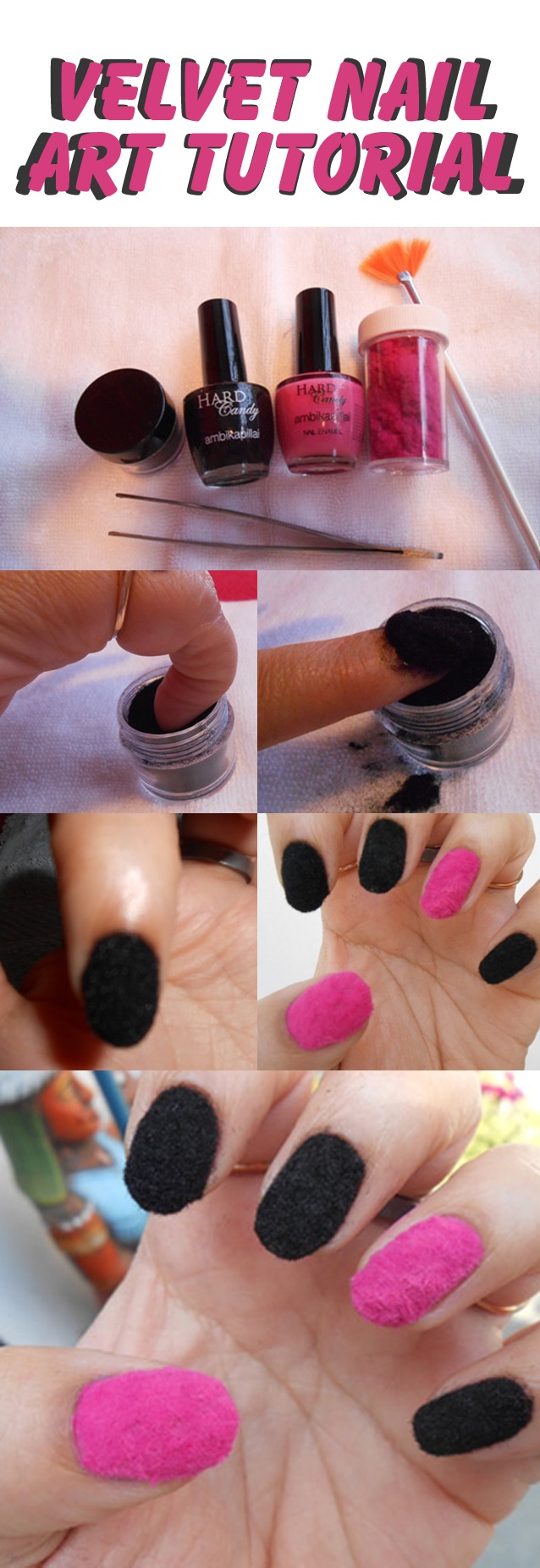 15 Asombrosas ideas para texturizar tus uñas | Es la Moda