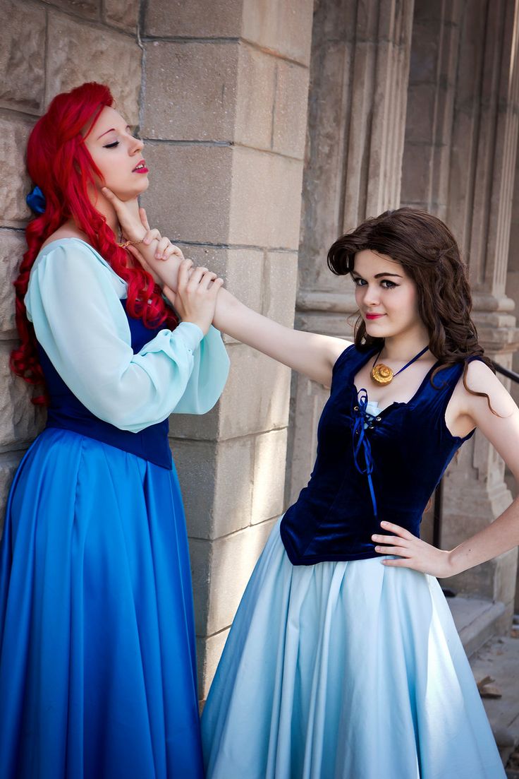 18 Sencillas maneras de convertirte en Ariel este Halloween | Es la Moda