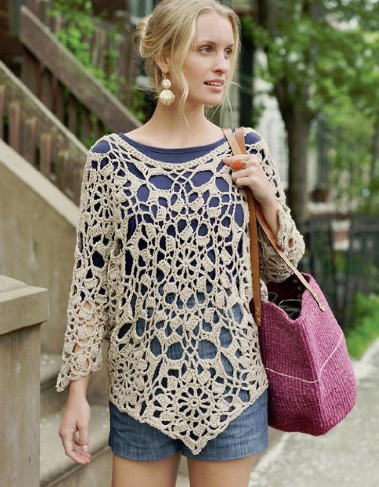 18 Prendas que te harán ver de diferente manera la ropa tejida | Es la Moda