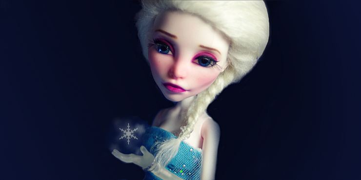 15 Monster High que se transformaron en Princesas de Disney | Es la Moda