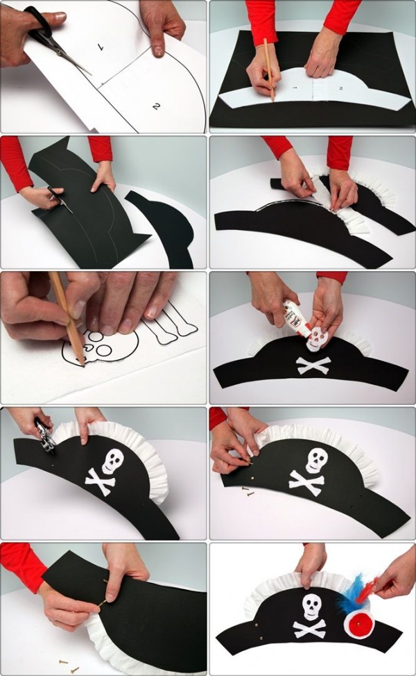 Los 10 Mejores Tutoriales Para Hacer Tu Sombrero De Halloween Es La Moda