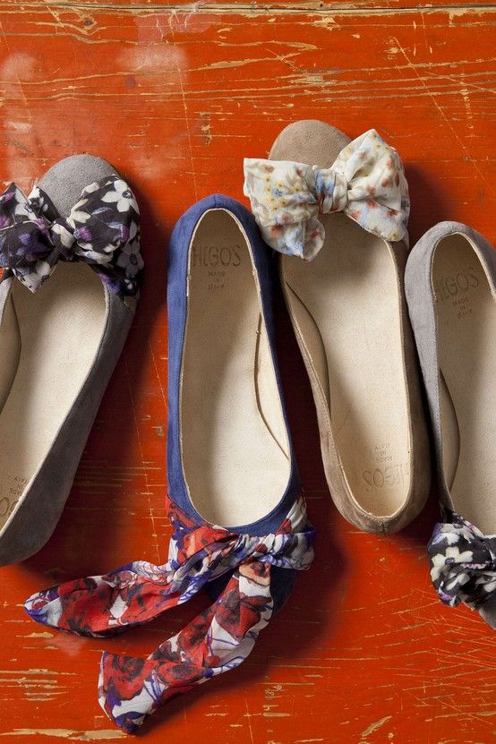 12 Divinas maneras de cambiarle el look a tus flats | Es la Moda