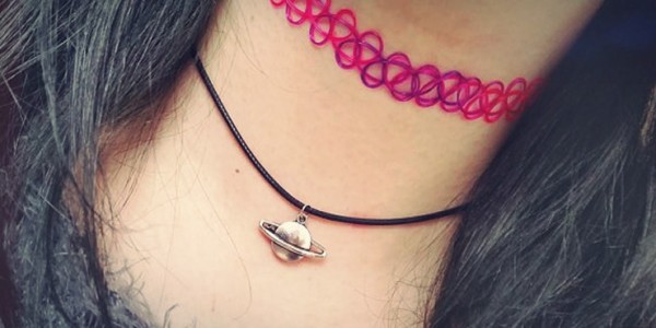 25 Collares choker que le darán ese toque que le faltaba a tu look | Es ...