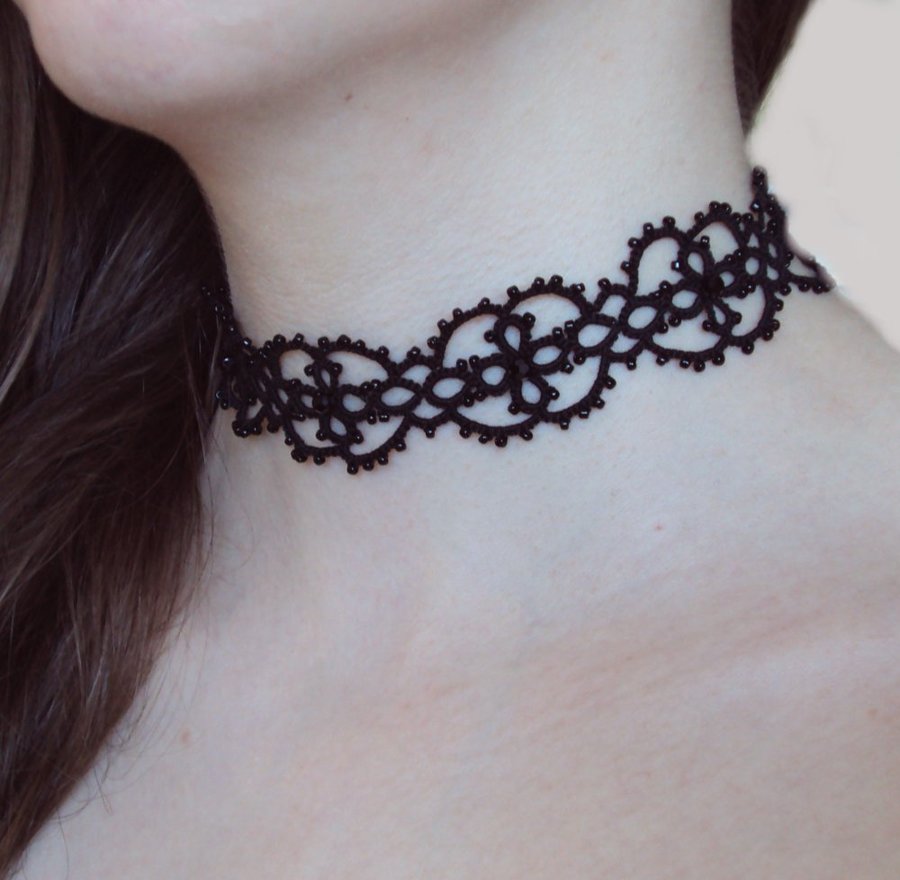 25 Collares choker que le darán ese toque que le faltaba a tu look | Es ...