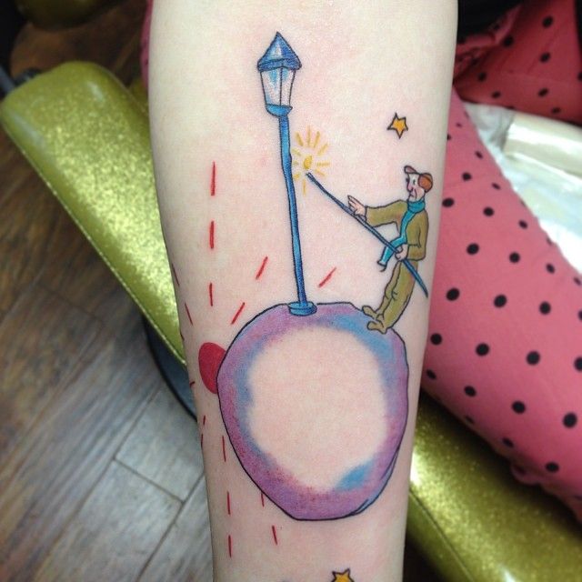 Tatuajes del Principito que sólo podrás ver con el corazón | Es la Moda