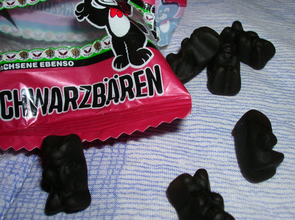 Encantadores dulces más negros que el corazón de mi ex | Es la Moda