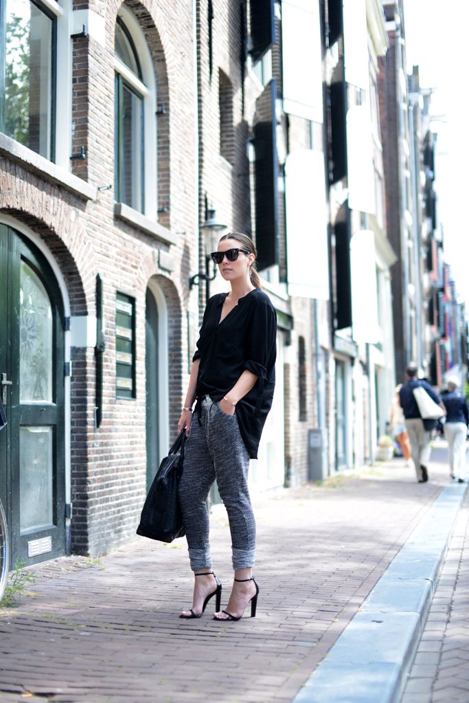 Maneras de usar sweatpants sin verte fodonga | Es la Moda