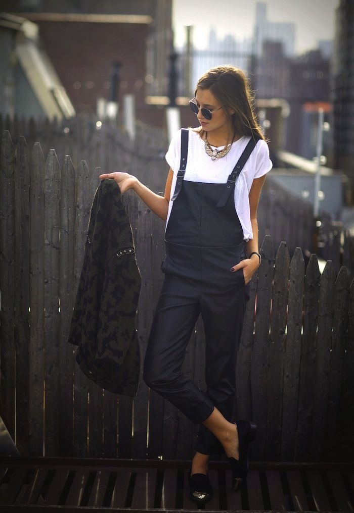 Outfits que cambiarán la forma en que ves los overoles | Es la Moda