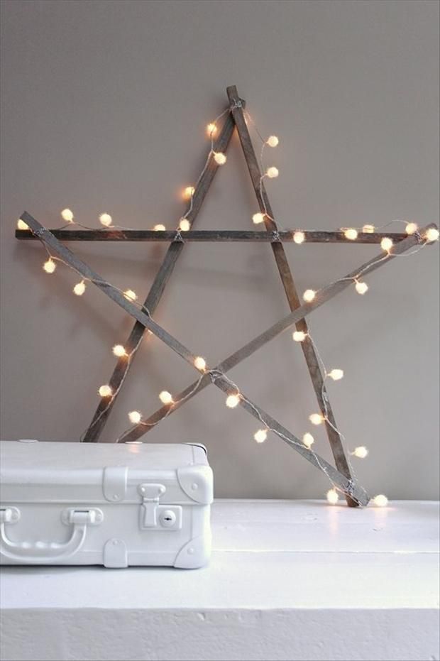 13 Maneras de decorar tu habitación con estrellas | Es la Moda