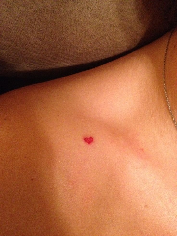 13 Ideas si tienes ganas de tatuarte un corazoncito | Es la Moda