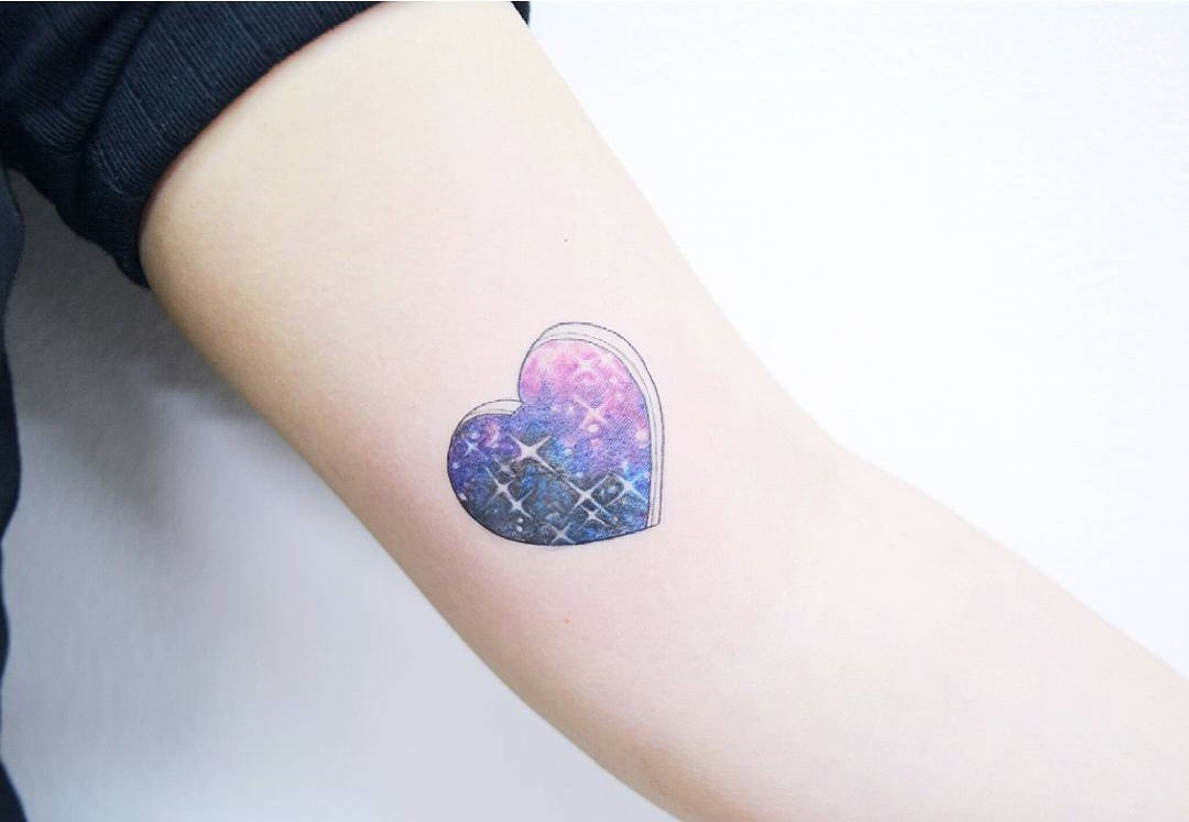 13 Ideas si tienes ganas de tatuarte un corazoncito | Es la Moda