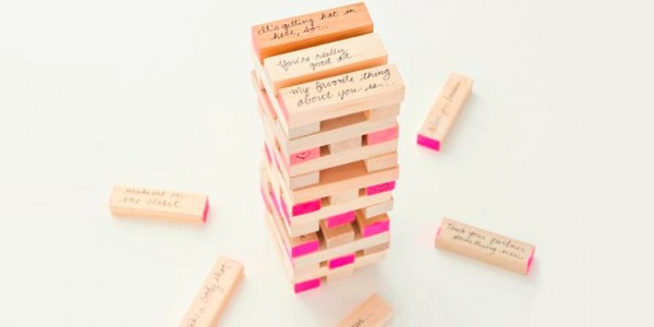 8 Maneras en las que no sabías que se podía jugar el Jenga