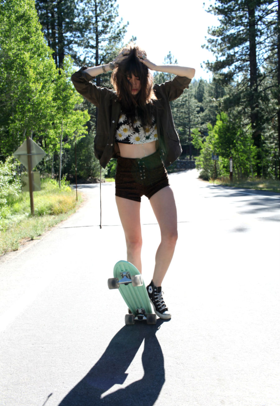 14 Fotos que necesitas con una patineta Penny | Es la Moda