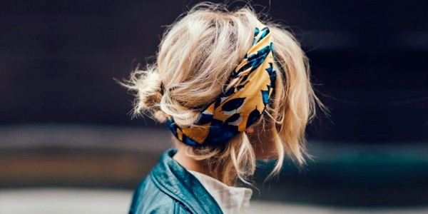 10 Maneras de usar una banda para el cabello | Es la Moda