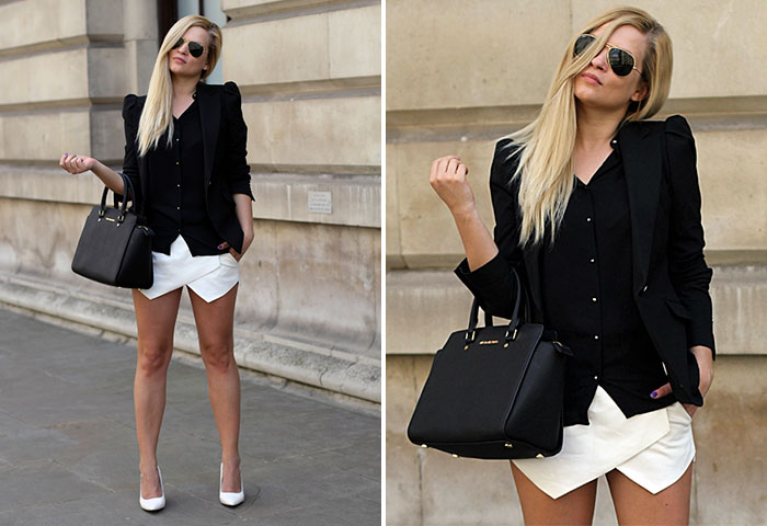 Cómo usar short en eventos formales para no morir de calor | Es la Moda
