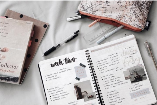 10 Ideas para hacer tus apuntes de clase más chic | Es la Moda