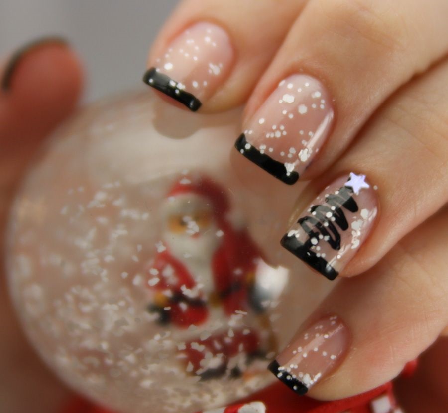 Uñas Navideñas que no te harán lucir como un ayudante de Santa | Es la Moda