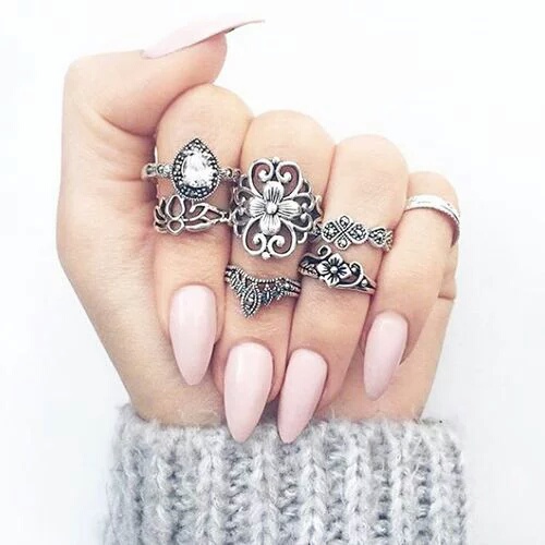 Uñas que necesitas para presumir tus anillos en Instagram | Es la Moda