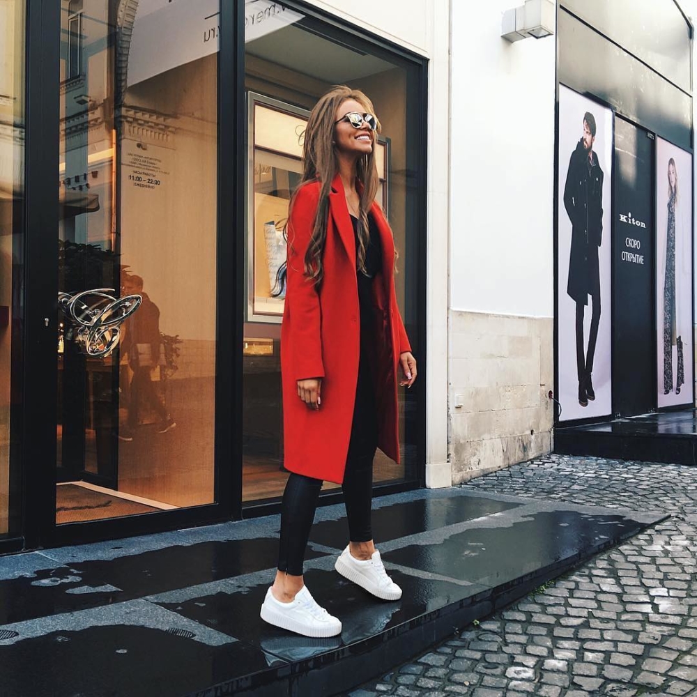 14 Outifts en rojo ¡casuales y sencillos de conseguir! | Es la Moda