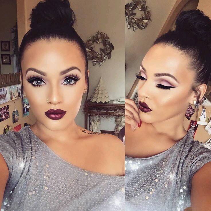 ¡Necesitas urgentemente un labial color vino! | Es la Moda