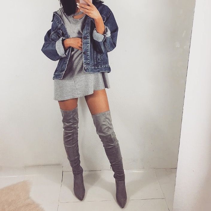 Outfits que levantarán tu ánimo cuando te sientas la más fea del mundo ...