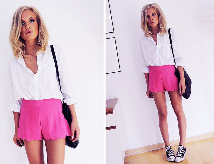 Outfits blanco y rosa que endulzarán tu malhumor | Es la Moda