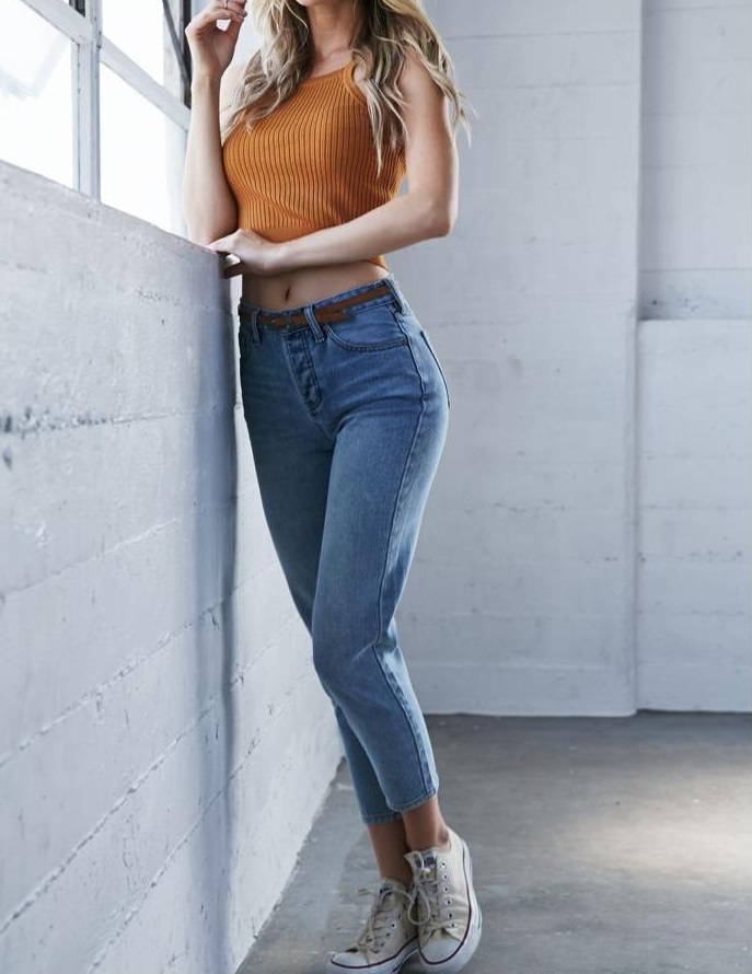 Outfits con Mom Jeans para lucir como toda una Mamacita | Es la Moda