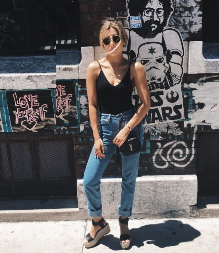 Outfits con Mom Jeans para lucir como toda una Mamacita | Es la Moda