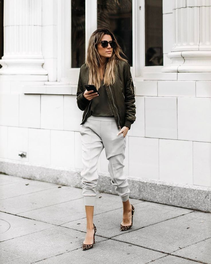 Ideas para usar pants con tacones como las Kardashian mandan | Es la Moda