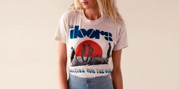 Cómo usar una playera vintage con un outfit normal | Es la Moda