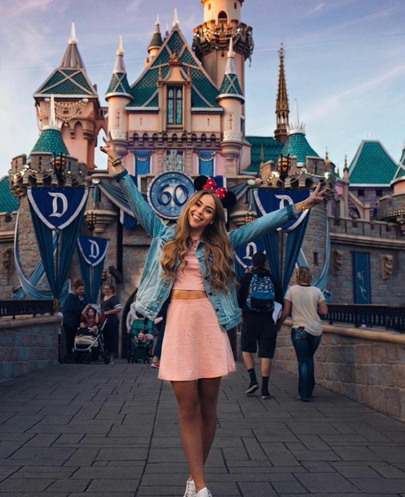 Outfits que usaré cuando se cumpla mi sueño de ir a Disney | Es la Moda