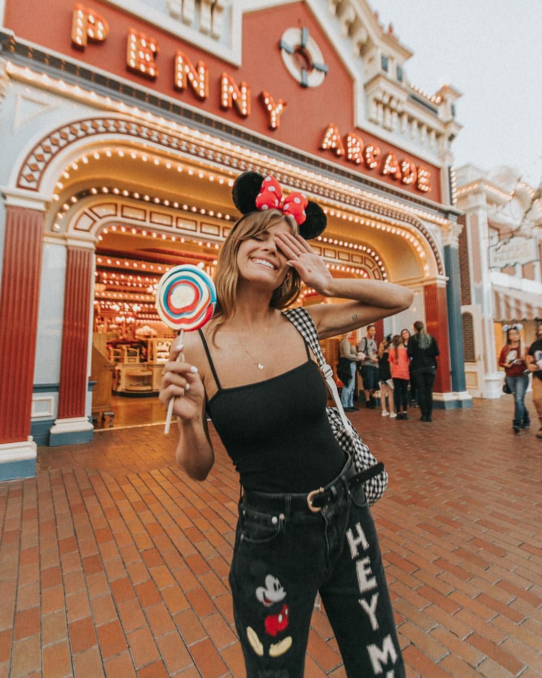 Outfits que usaré cuando se cumpla mi sueño de ir a Disney | Es la Moda