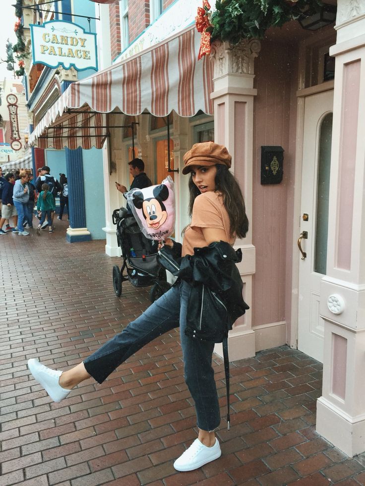 Outfits que usaré cuando se cumpla mi sueño de ir a Disney | Es la Moda