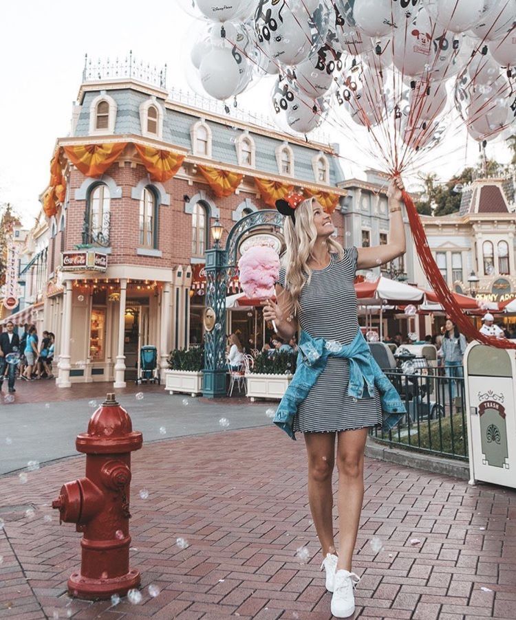 Outfits que usaré cuando se cumpla mi sueño de ir a Disney | Es la Moda