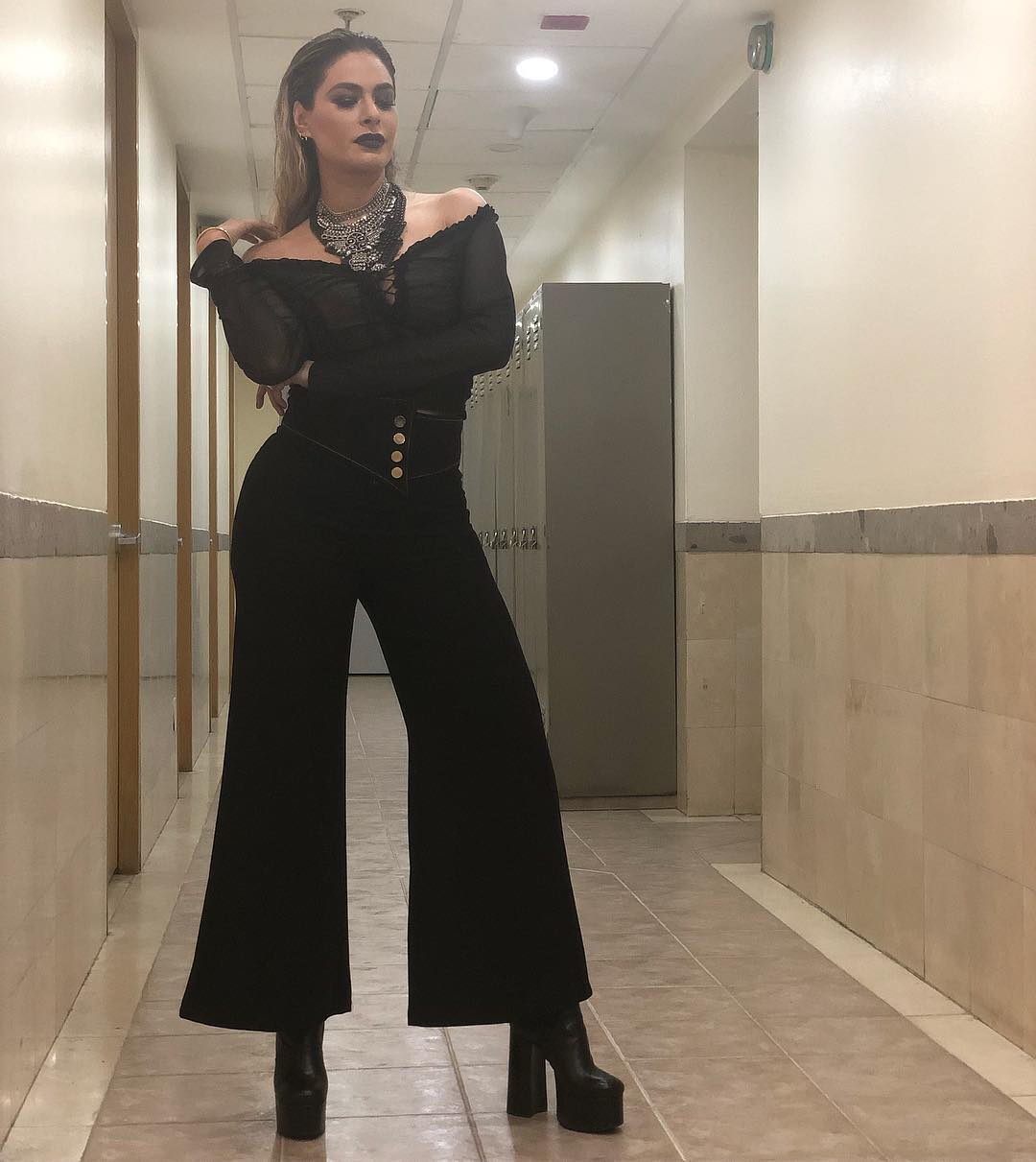 Galilea Montijo se nos está volviendo ‘Darketa’ | Es la Moda