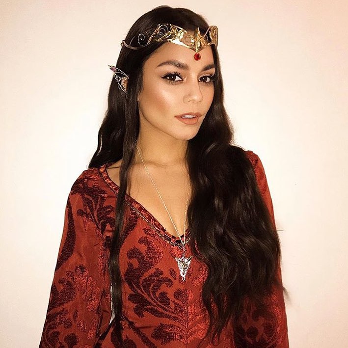 Vanessa Hudgens se transformó en la ‘Reina de los Elfos’ para su ...