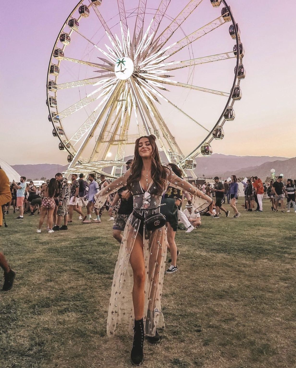 Looks De Festivales Que Te Motivarán A Ir A Más Conciertos Este Año